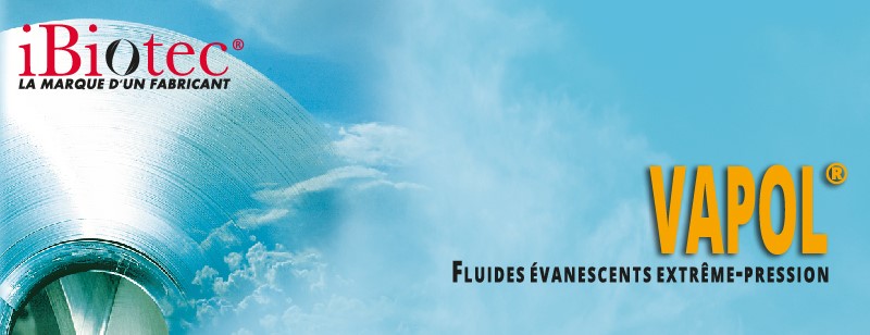 iBiotec fluides évanescents EP VAPOL V série ALX